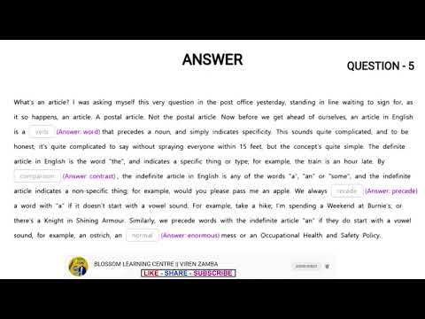 Listening Practice Test: Highlight Incorrect words - 3 Video Lecture ...