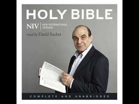 David Suchet NIV Bible 1038 Acts 20