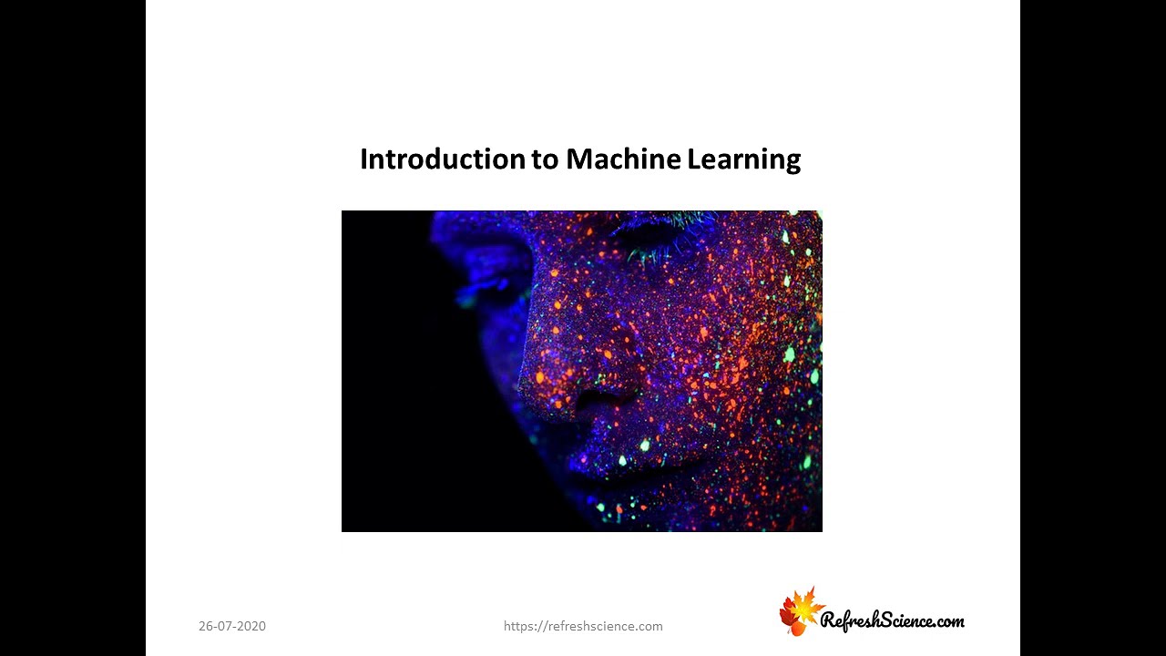 Introduction to Machine learning PPT Presentation