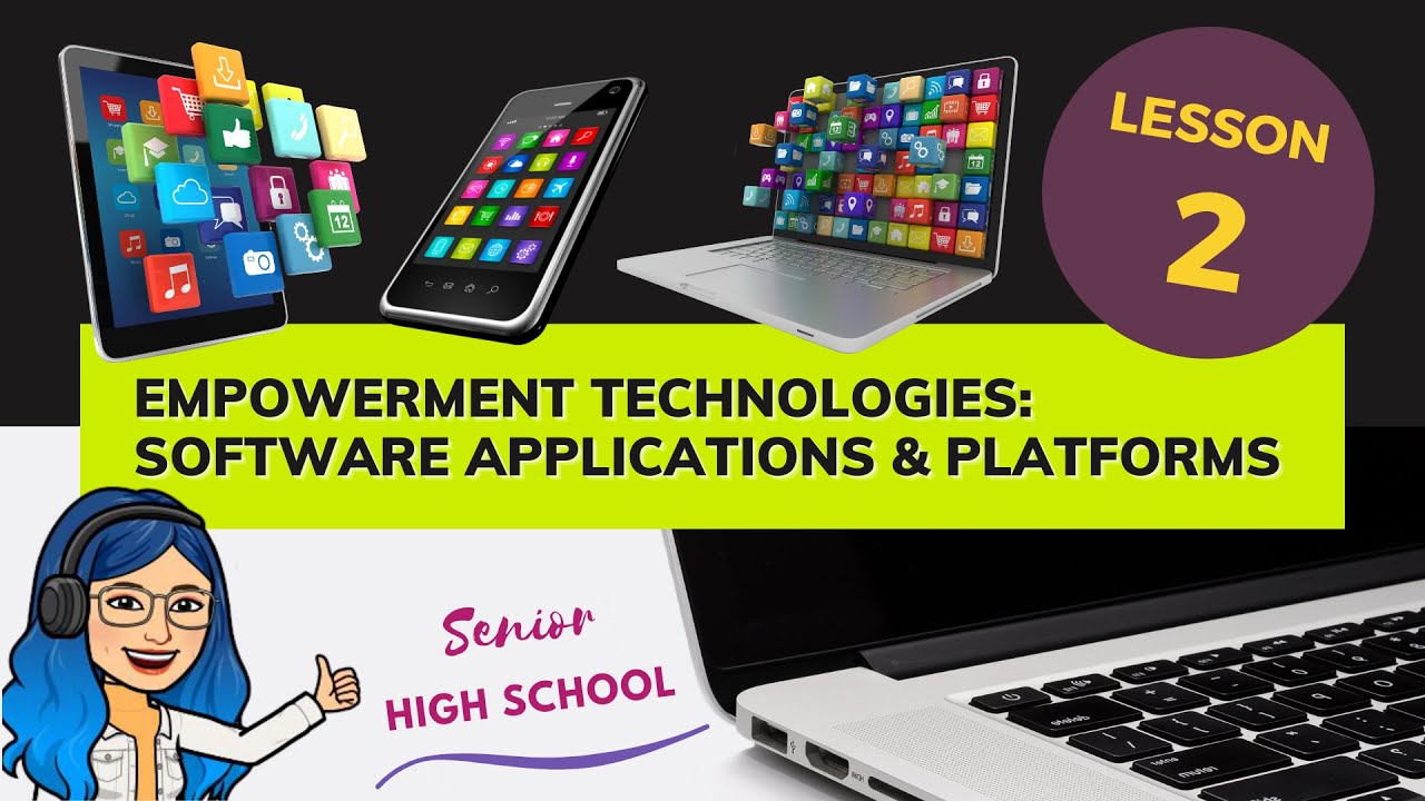 Software Applications and Platforms | Empowerment Technologies | Lesson 2