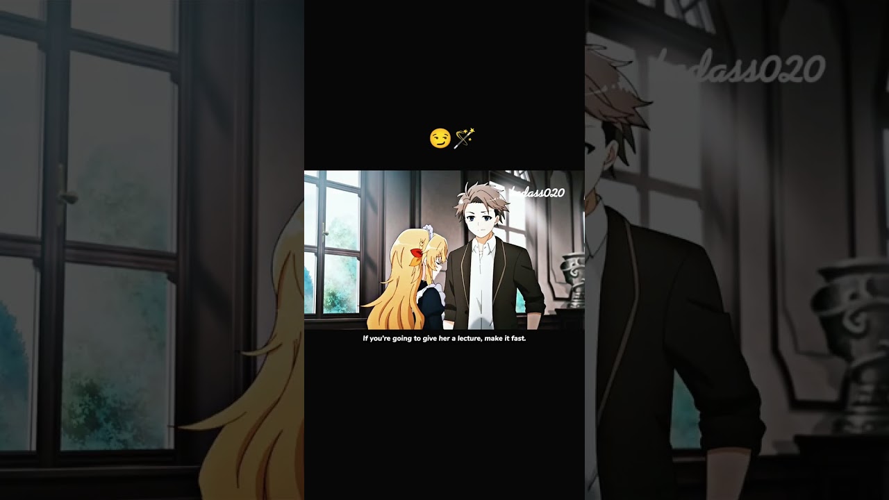 Best anime moments 😏🪄