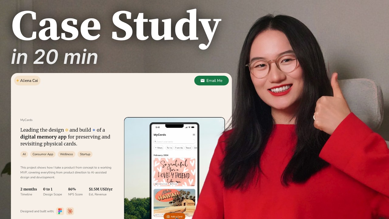 How to create your first UX case study (2026)