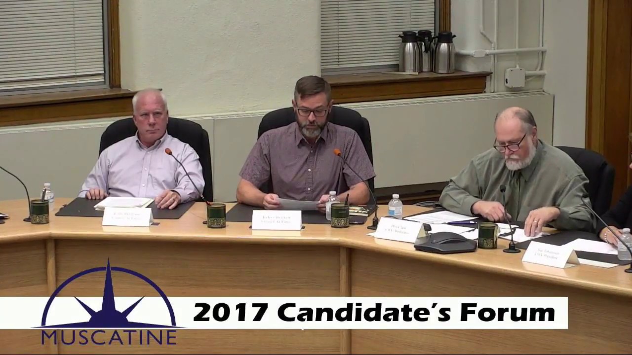 2017 Candidate's Forum
