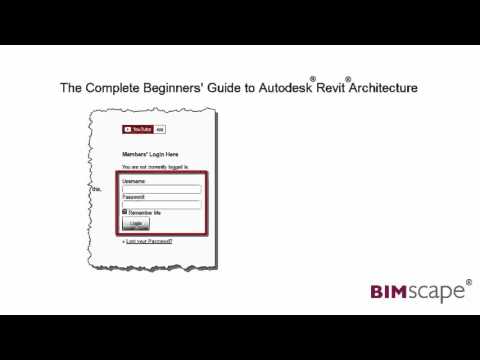 Module 1: Unit 1: Revit Architecture: Welcome to the Course! Video Lecture - Design Softwares