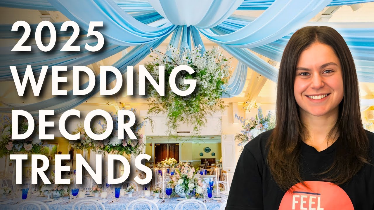 2025 Wedding Decor & Styling Trends! Expert Styling Advice From A Melbourne Wedding Stylist