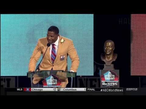 Michael Strahan’s Heartfelt Speech