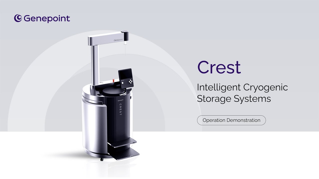 Operation Demonstration of Crest (Intelligent Cryogenic Storage Systems)