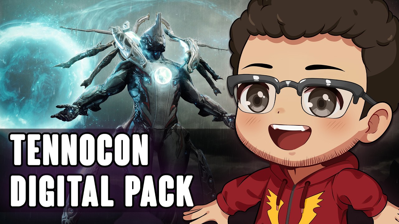 Warframe - TennoCon 2026 Digital Pack Showcase