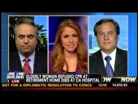 Nurse in CA Refused to give CPR to Resident at CA Independent Living Facility