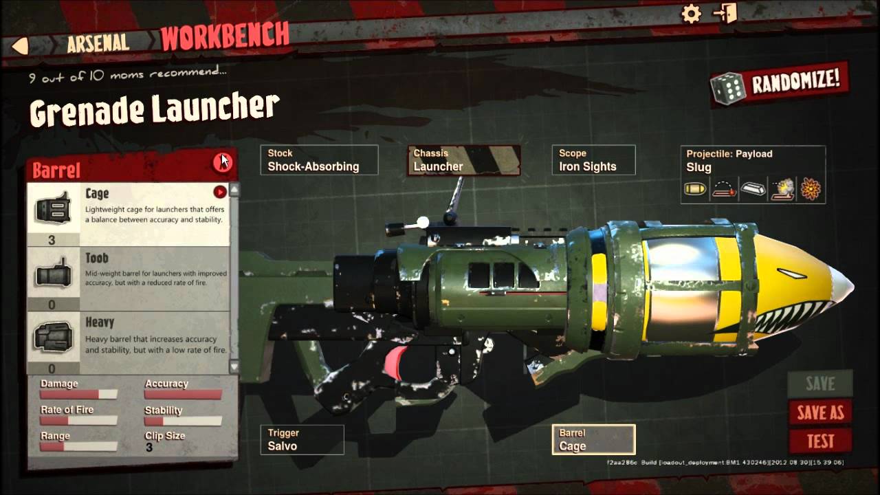 Loadout Weapon Customization(Closed Beta)