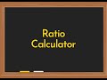 Combined Ratio Calculator