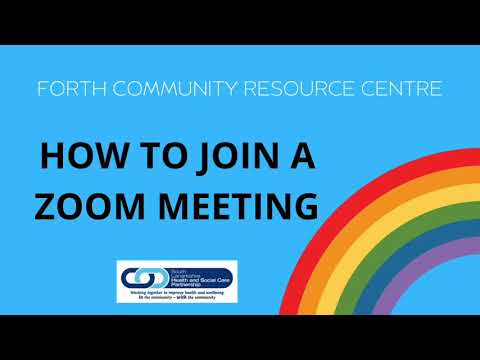Joining a Zoom meeting with a meeting ID and password