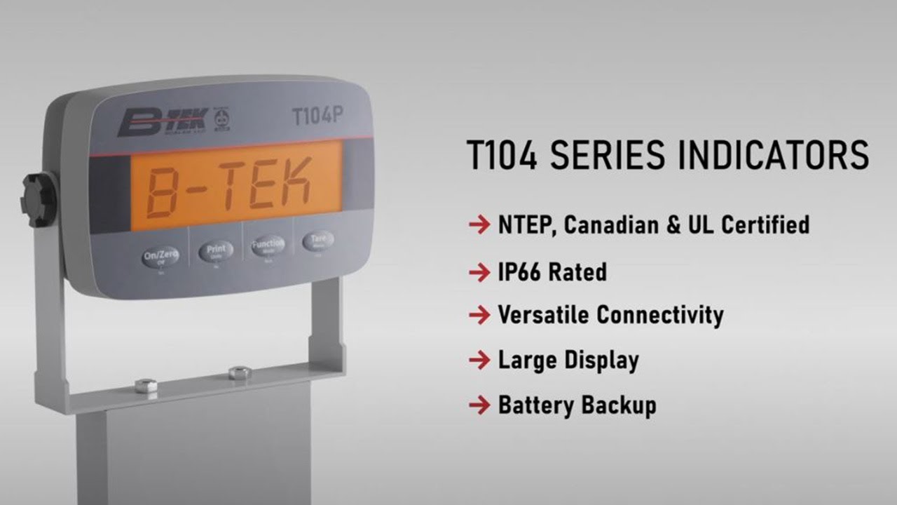T104 Scale Indicator
