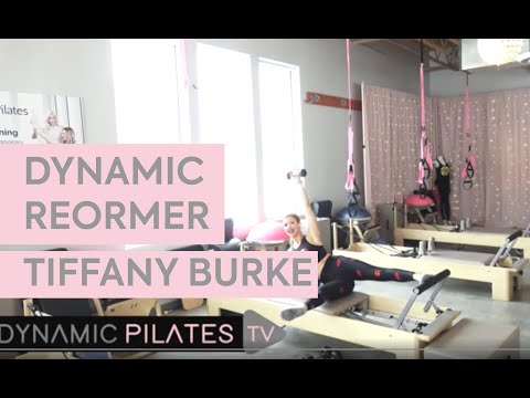Dynamic Reformer Pilates Class - With Dynamic Pilates TV Co-Founder Tiffany Burke - Online Pilates