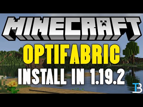 How To Install OptiFabric in Minecraft 1.19.2 (Optifine & Fabric Mods!)