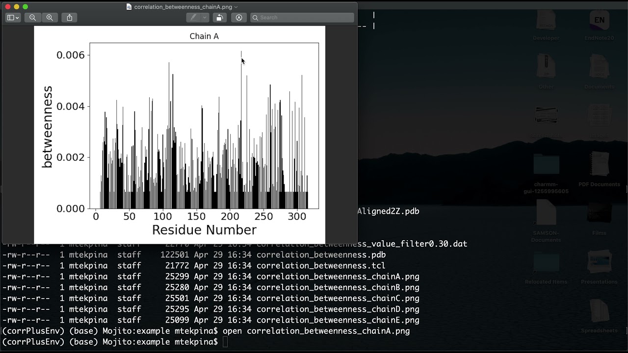correlationplus: analyze module