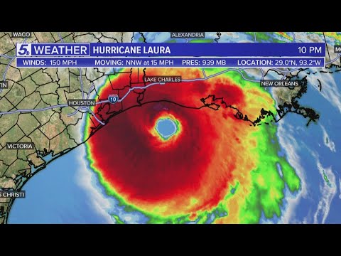 Hurricane Laura update, Tuesday evening: Storm may strengthen to Category 5, more evacuees
