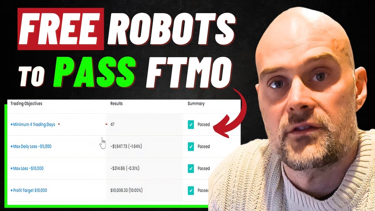 Mastering the FTMO Challenge: A Step-by-Step Guide Using EA Studio Robots | Galaxy.ai