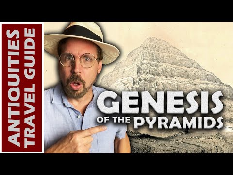 GENESIS of the PYRAMIDS | Saqqara Unveiled