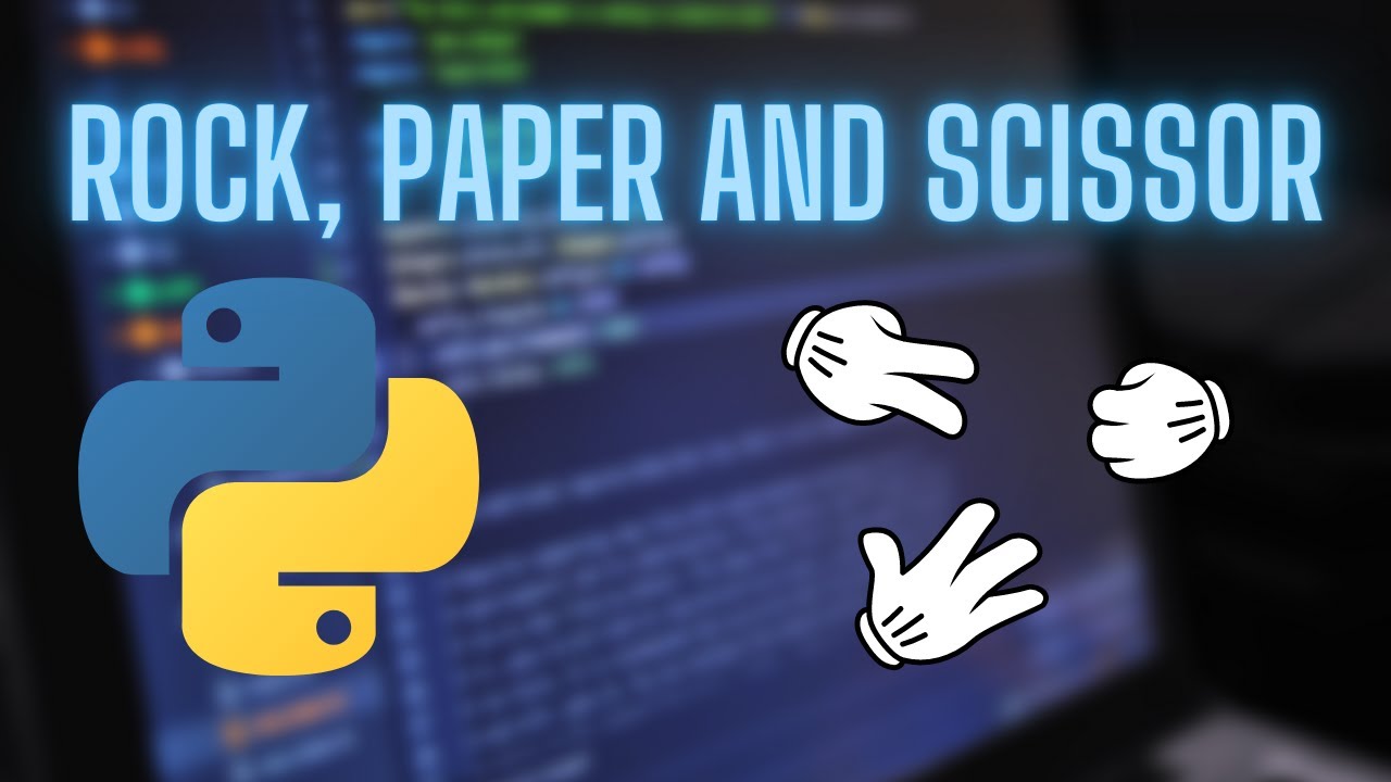 Playing Rock-Paper-Scissors with Python: A Beginner's Guide