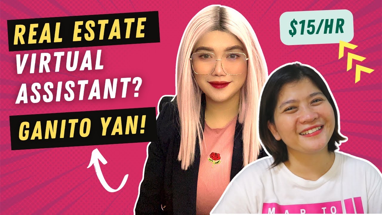 What is a REAL ESTATE Virtual Assistant [ EARN up to $15/HR ] | BEGINNERS Must Know!