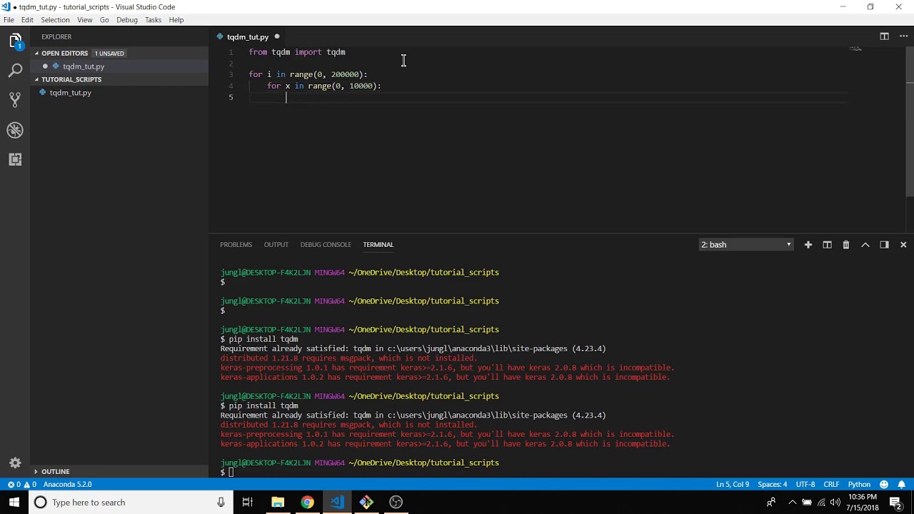 Create a Command Line Progress Bar in Python in 2 Minutes