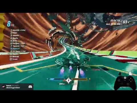 Steam Community :: Video :: Hyperdrive Hack Challenge - Origin Boss [Redout 2]