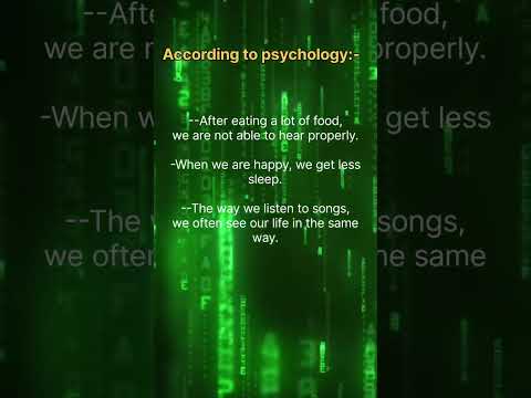 The Psychology of Human Behavior - Interesting Psychology Facts