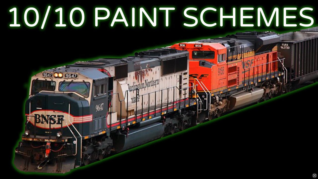 Railroad Paint Schemes we NEED back