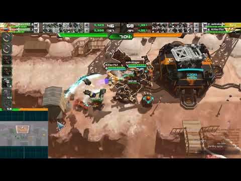 AirMech Strike Cast #1 - Maor247 & BloodhoundXD vs astrologer & Killer752 [Salt]