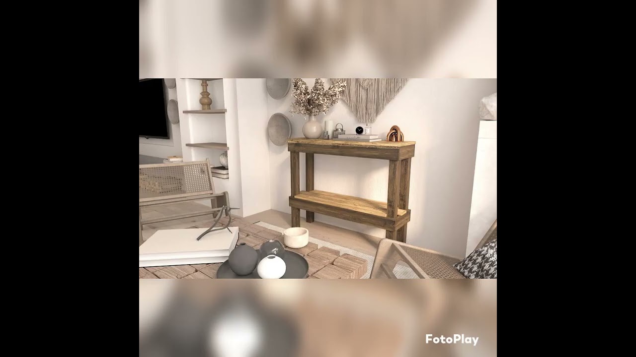 Small Console Table For Living Room Entryway Rustic Farmhouse