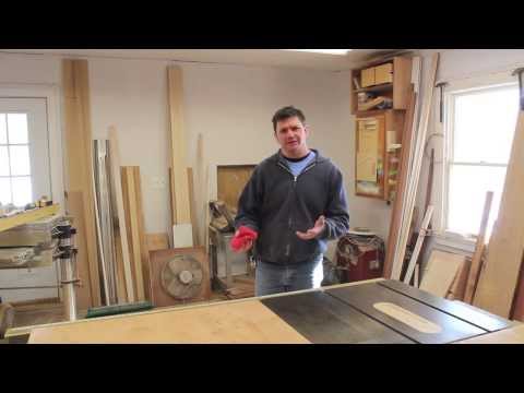 Q & A on finishing the table saw storage cabinet