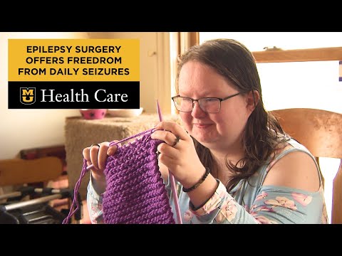 Epilepsy Surgery Gives Woman Freedom from Daily Seizures (Susanta Bandyopadhyay, MD, PhD)