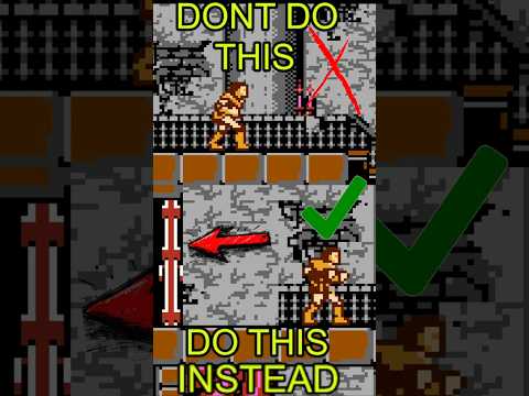 It's CRITICAL that you DO THIS! | Castlevania (NES) #nes #castlevania #retrogaming