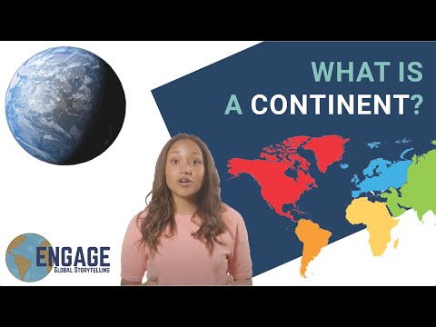 From Every Nation: WHAT IS A CONTINENT