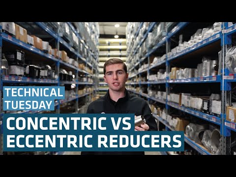 Concentric vs Eccentric Reducers | Technical Tuesday