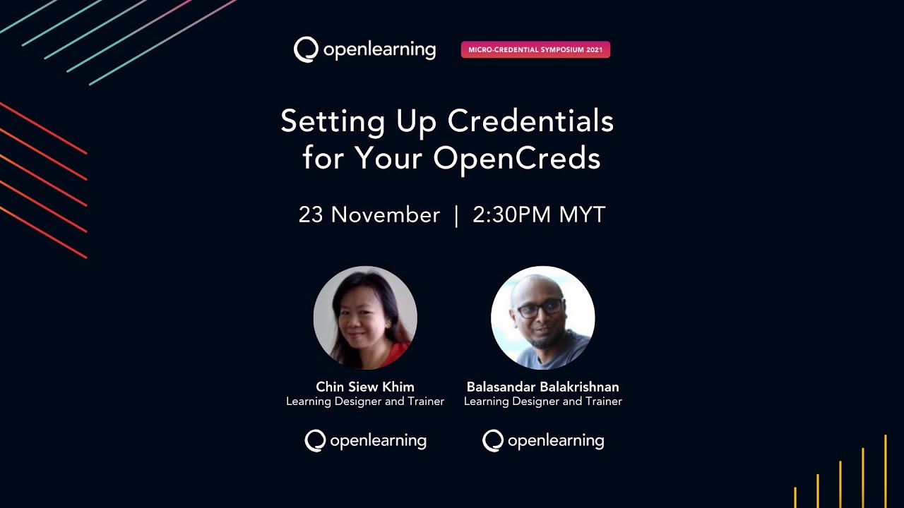 Setting Up Credentials for your OpenCreds