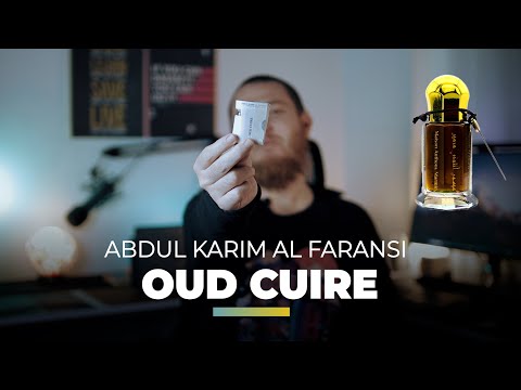 Oud Cuire perfume oil Maison Anthony Marmin Oud Attar - Discontinued Review