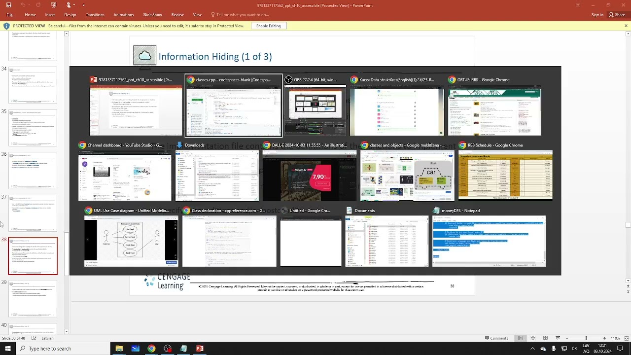 RBS PBM766 Data Structures Day 10 Part 2 - Declaring, Implementing classes, compiling and linking