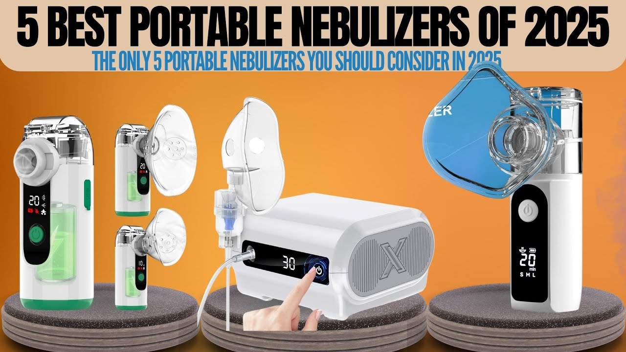 5 Best Portable Nebulizers of 2025 (Bouldon vs. MIKISS)