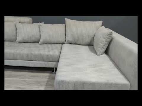 Scandinavian Designs L Sectional Video