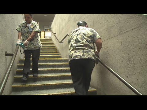 Honolulu's airport steps-up cleaning efforts