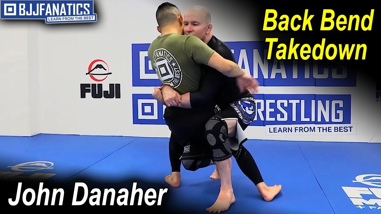Back Bend Takedown by John Danaher