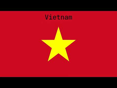 Vietnam Flag Animations - The Flag of Vietnam
