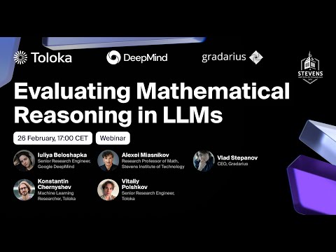 Evaluating Mathematical Reasoning in LLMs