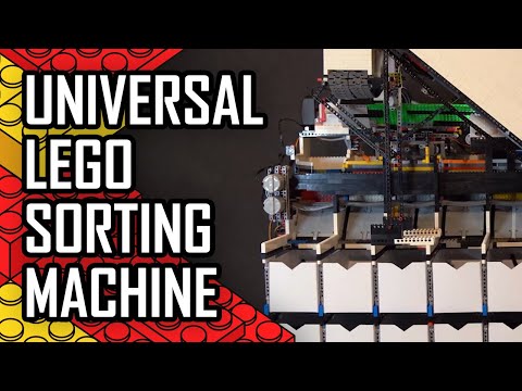 LEGO Bricks - Video of LEGO Brick Sorter