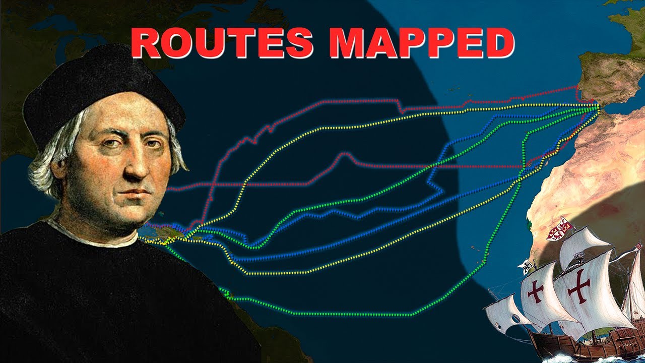 Christopher Columbus - All Voyages DOCUMENTARY