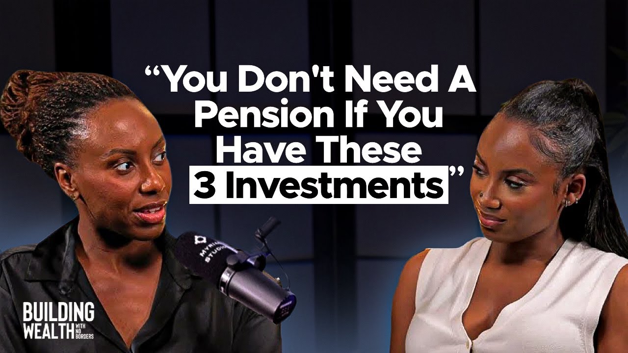 Ex-Goldman Sachs Wealth Manager Reveals Top 3 Investments To Build Wealth | Ayesha Ofori