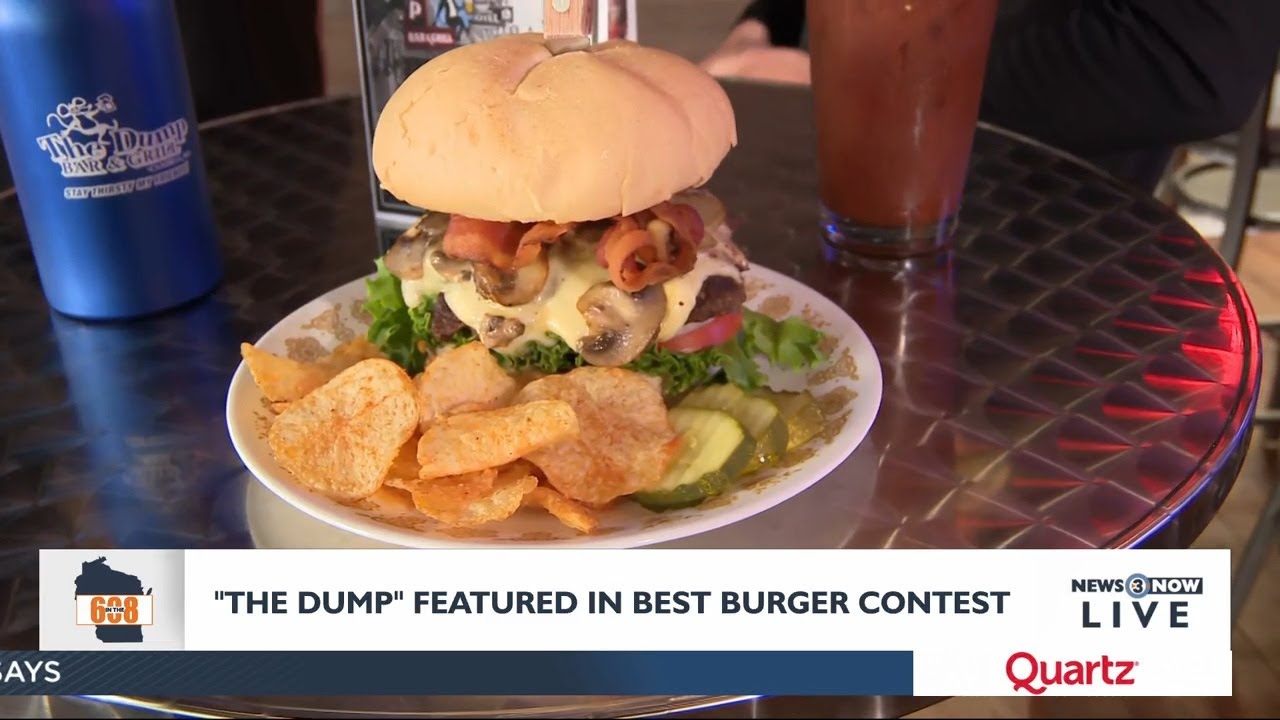 In the 608: Josh visits The Dump Bar & Grill in Cambria
