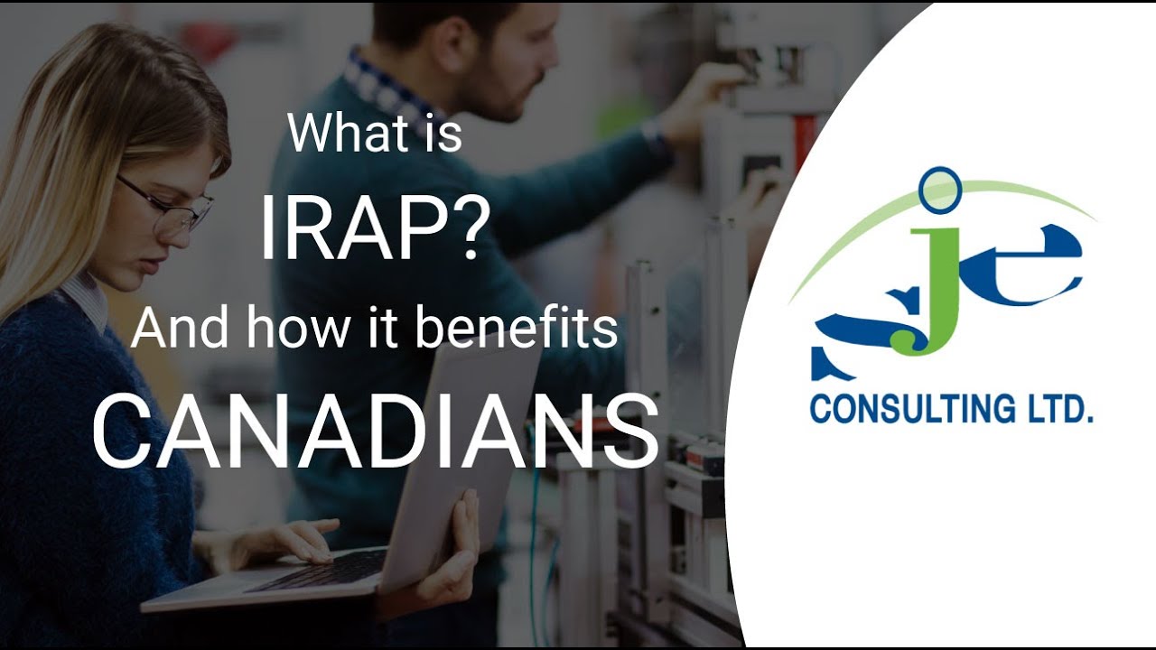 IRAP Video - Industrial Research Assistance Program - Canadian business funding program
